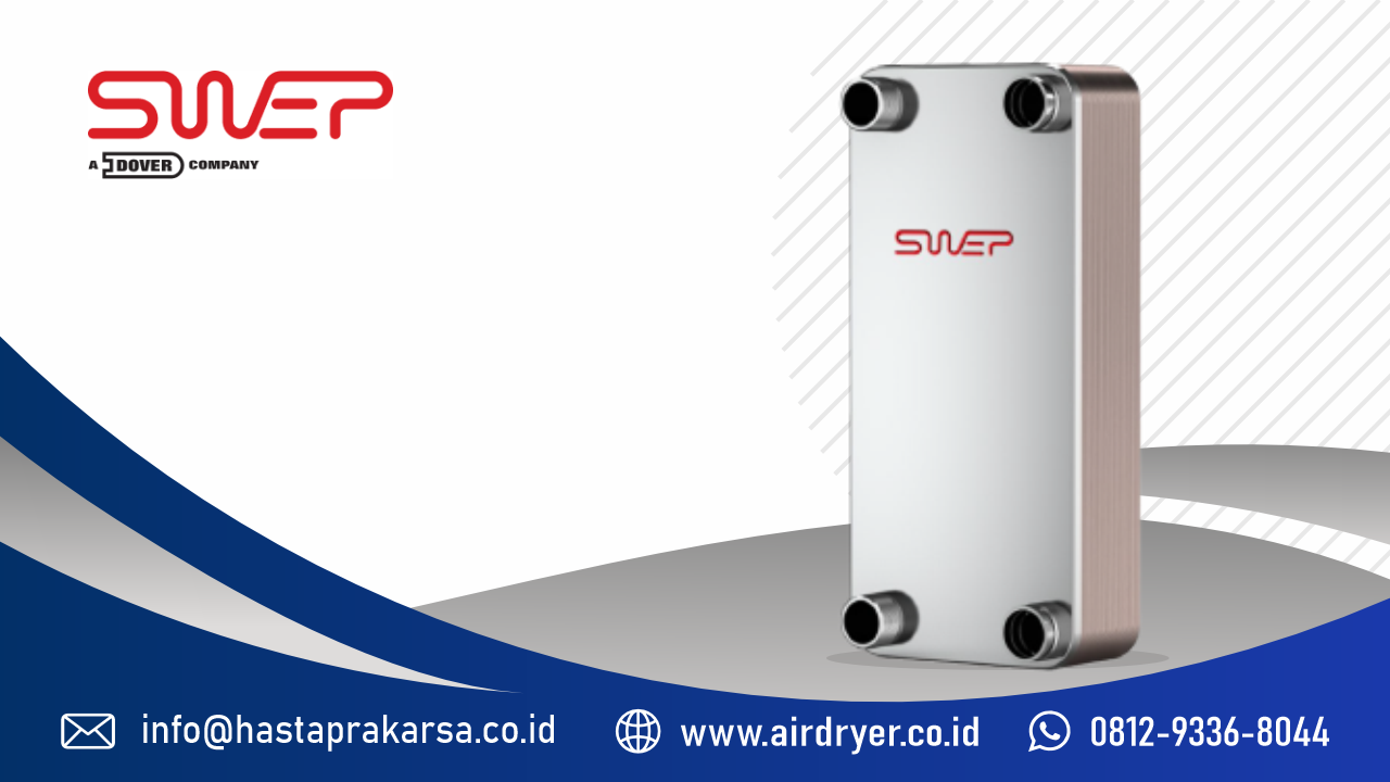BPHE SWEP Indonesia, Penjualan Brazed plate heat exchanger SWEP di ...